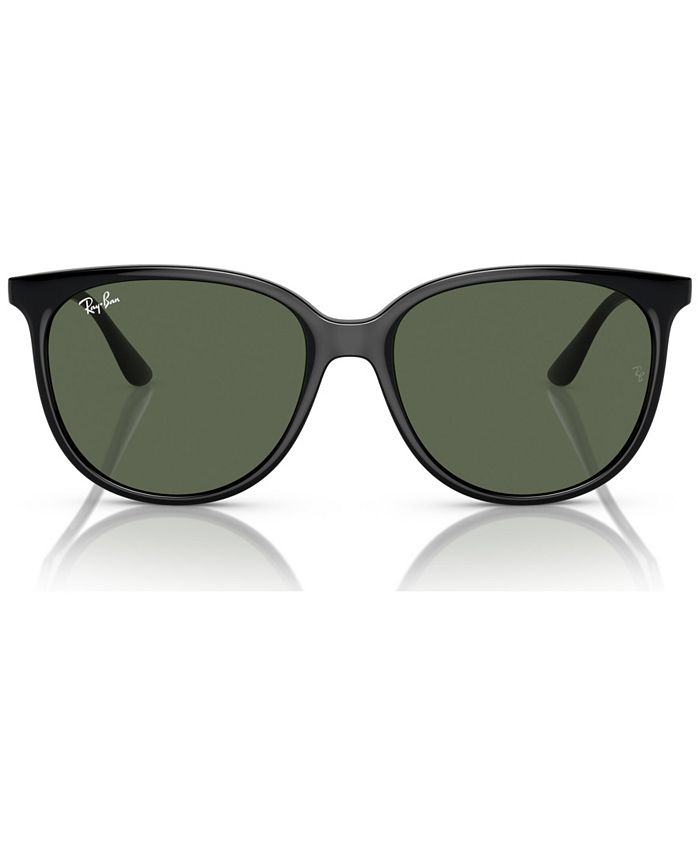Ray-Ban Women's Low Bridge Fit Sunglasses, RB4378 - Macy's