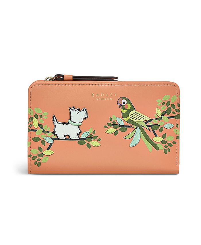 Radley London Parakeet Pal Mini Bifold Wallet - Macy's