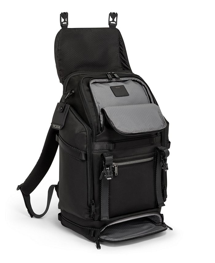 TUMI Alpha Bravo Expedition Flap Backpack - Macy's