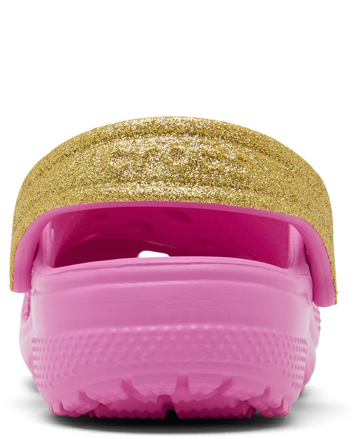 Crocs Toddler Girls Classic Disney Princess Light-Up Classic Clogs from ...