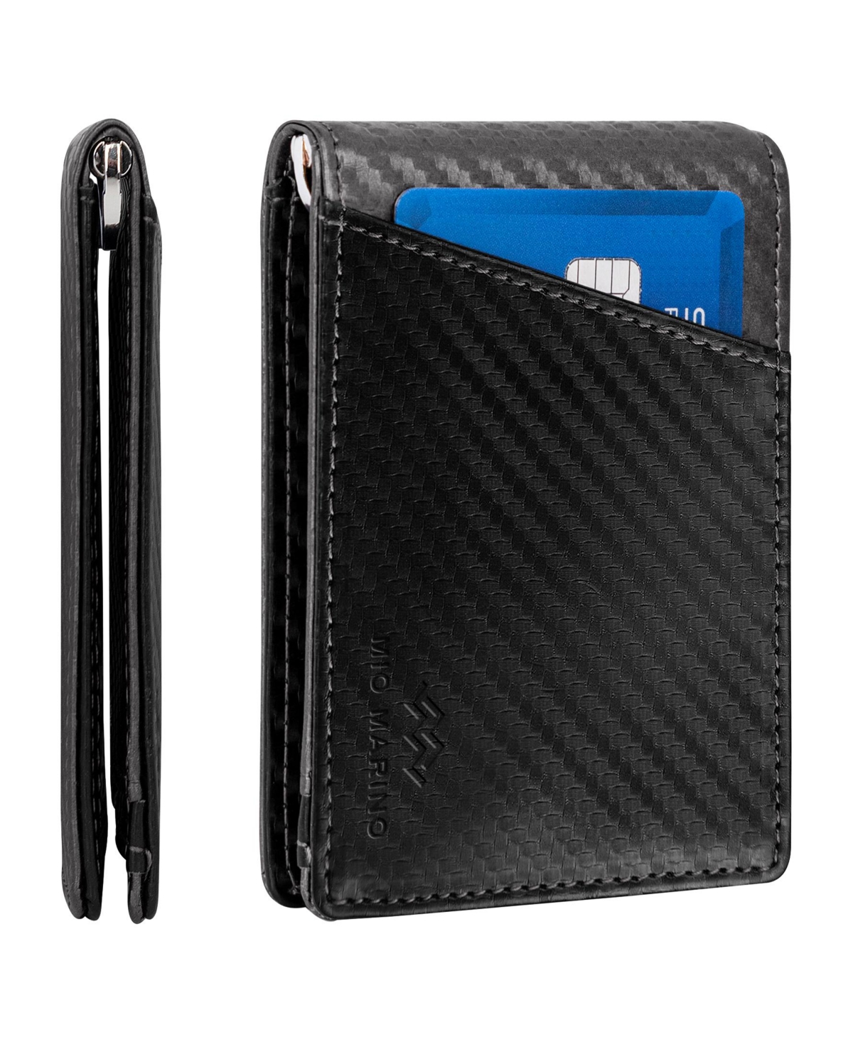 Click here for Mens Slim Bifold Wallet with Quick Access Pull Tab... prices