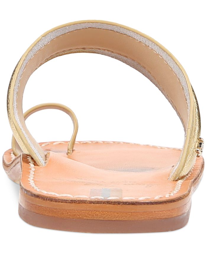 Sam Edelman Margit Slip-On Toe-Ring Flat Sandals & Reviews - Sandals ...