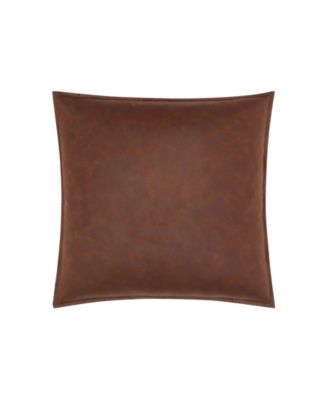 Patricia Nash Reversible Faux Leather Euro Sham - Macy's