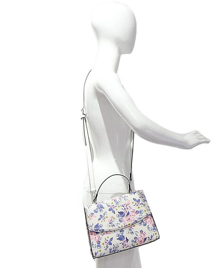 French Connection Clover Top Handle Crossbody Bag - Macy's