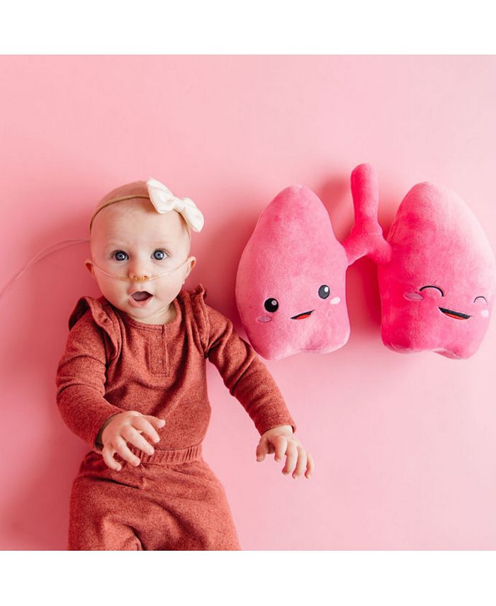 Nerdbugs Lung Plush Organ Toys - We be-lung together! - Macy's