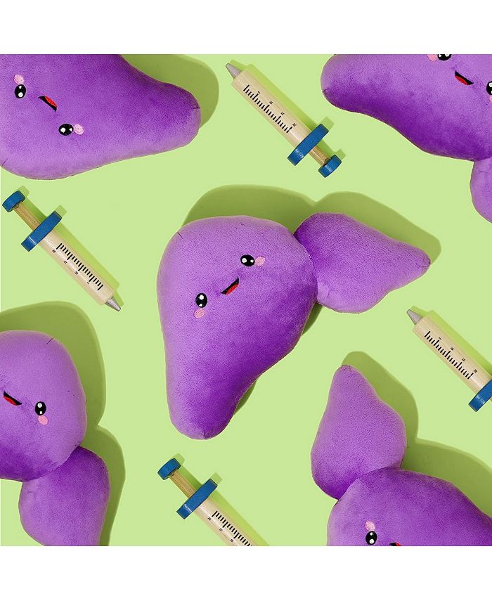 Nerdbugs Liver Plush Organ Toy - Go on, liver little! - Macy's