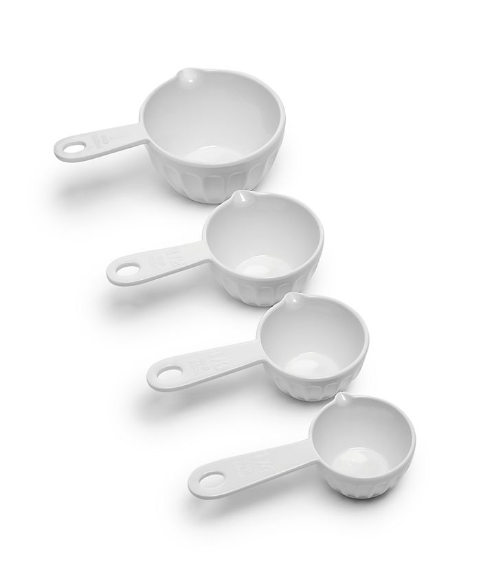 The Cellar 4-Piece Fluted Melamine Measuring Cup Set - Macy's