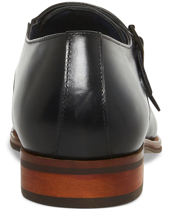 Steve Madden Men's Tilly Double Monk Strap Dress Shoe - Macy's
