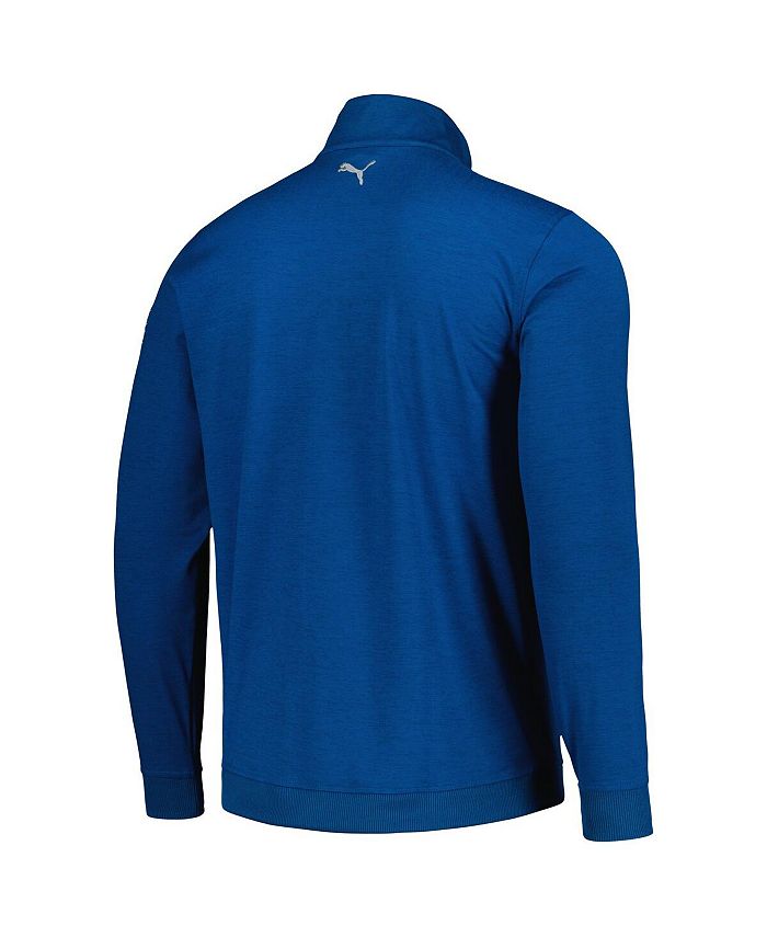 Puma Men's x Arnold Palmer Collection Blue CLOUDSPUN Castle Quarter-Zip ...