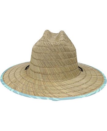 Hurley Women's Natural Capri Straw Lifeguard Hat - Macy's