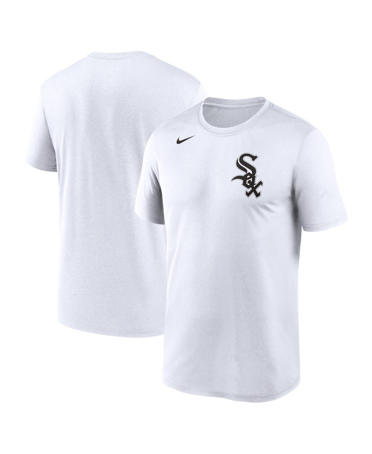 Click here for Mens Nike White Chicago White Sox New Legend Wordm... prices