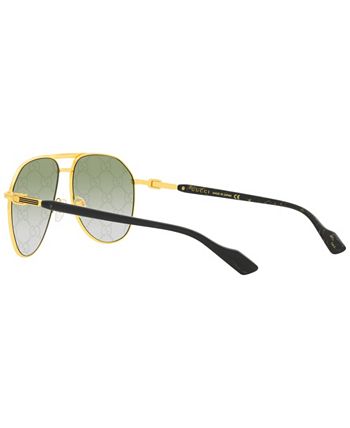 Gucci Men's Sunglasses, GG1220S - Macy's