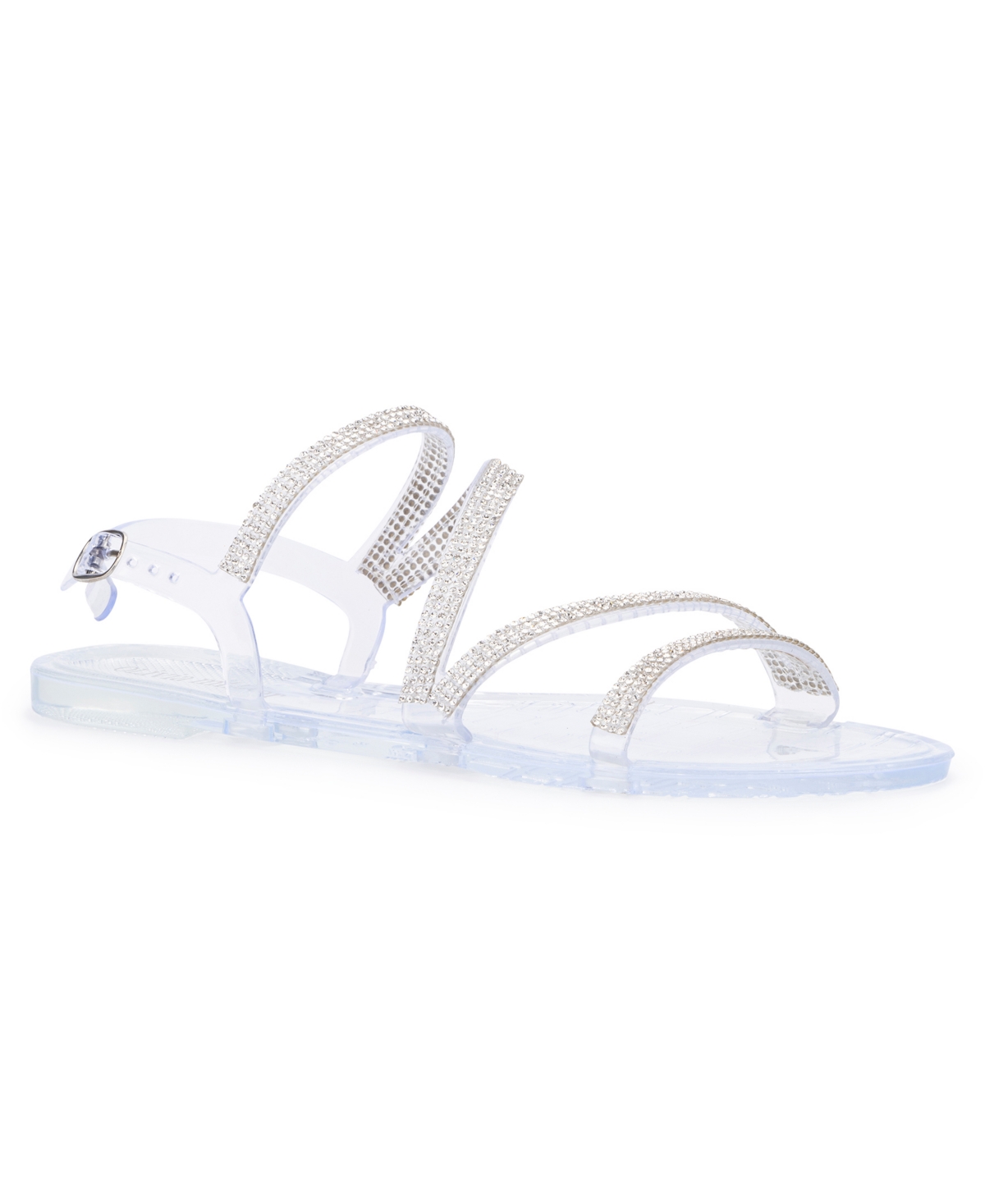 Olivia Miller Women's Chiara Sandal In Clear | ModeSens