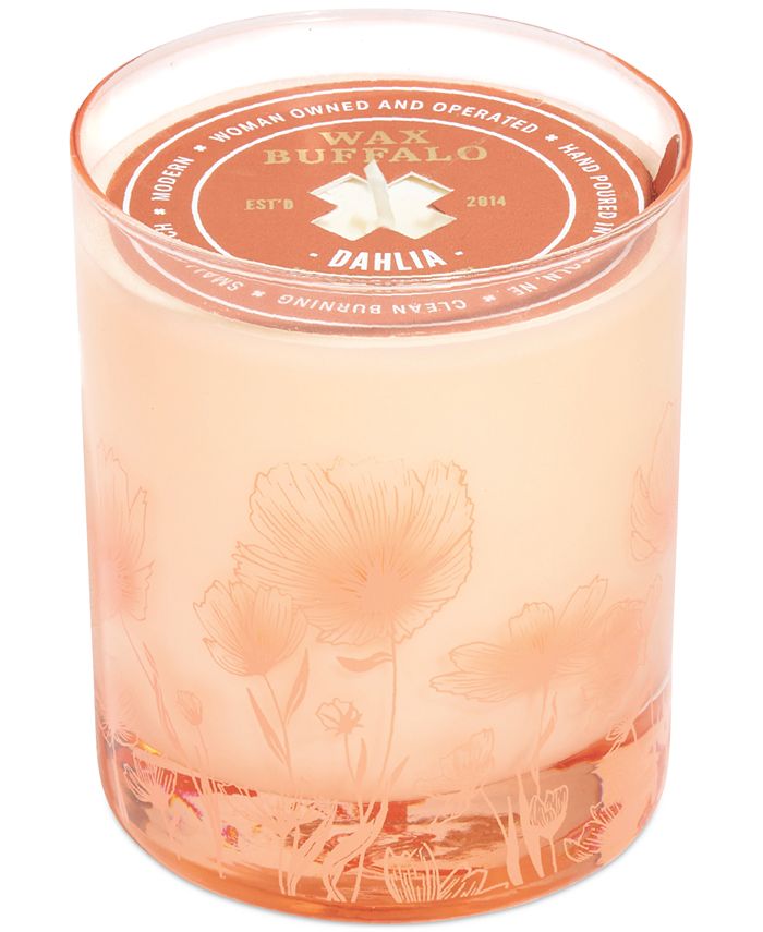 Wax Buffalo Pure Soy Candle Co. Dahlia 2-In-1 Candle, 12 Oz. - Macy's