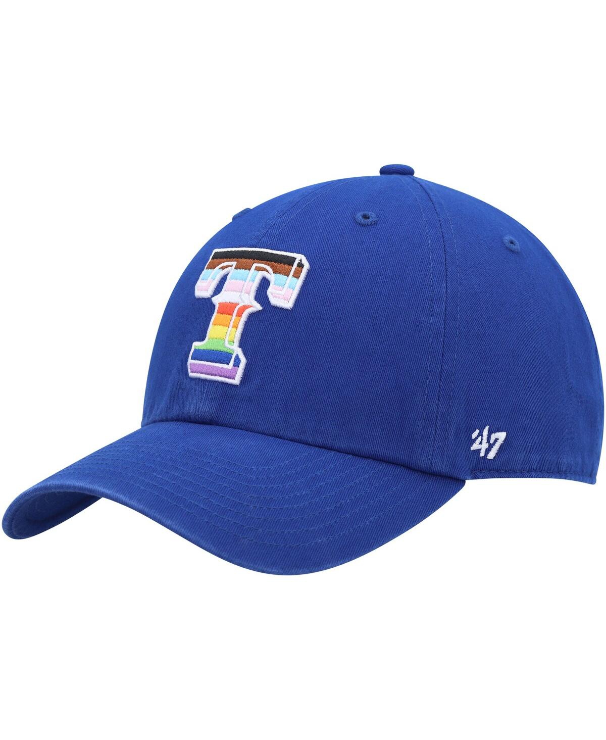 Click here for Mens 47 Brand Royal Texas Rangers Team Pride Clean... prices