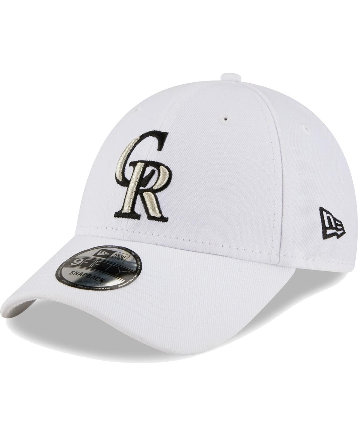 Click here for Mens New Era White Colorado Rockies League Ii 9FOR... prices
