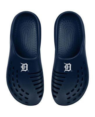 FOCO Youth Boys and Girls Navy Detroit Tigers Sunny Day Clogs - Macy's