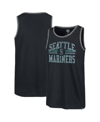 Men's '47 Brand Navy Seattle Mariners Winger Franklin Tank Top - Macy's