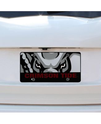 Alabama Crimson Tide Mega License Plate Inlaid - Macy's