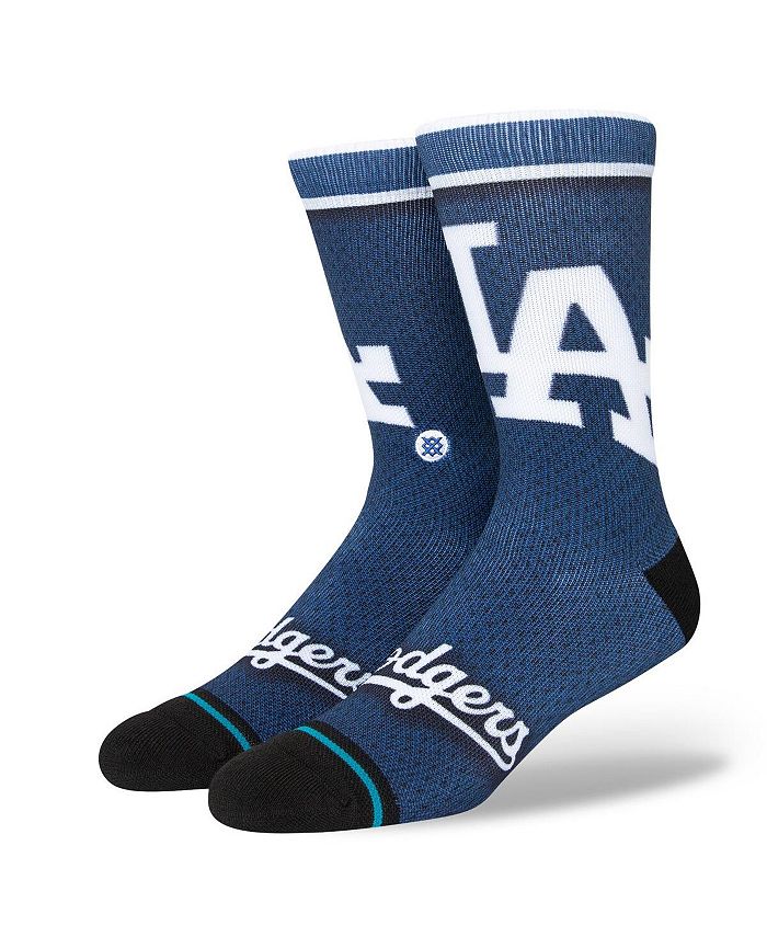 Stance Men's Los Angeles Dodgers Jersey Crew Socks - Macy's