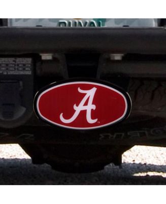 Alabama Crimson Tide Domed Logo Plastic Hitch Cover - Macy's