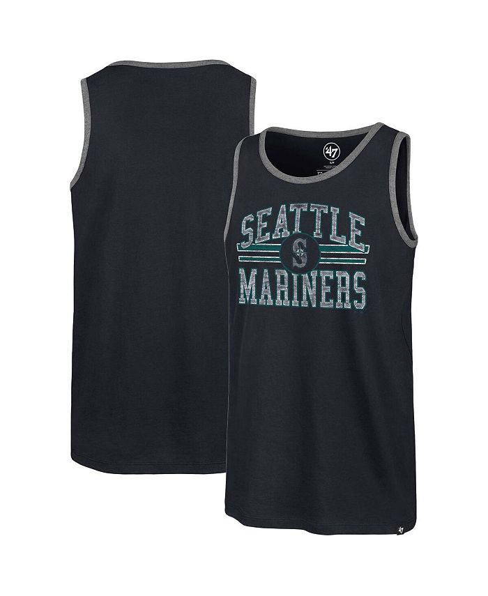 '47 Brand Men's Navy Seattle Mariners Winger Franklin Tank Top - Macy's