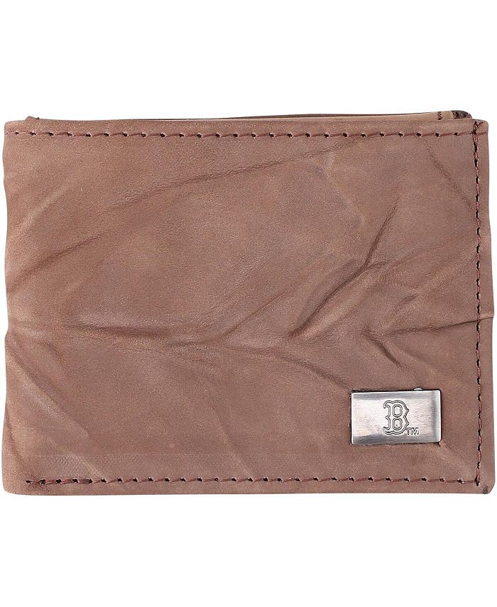 Eagles Wings Men's Boston Red Sox Leather Bifold Wallet - Macy's