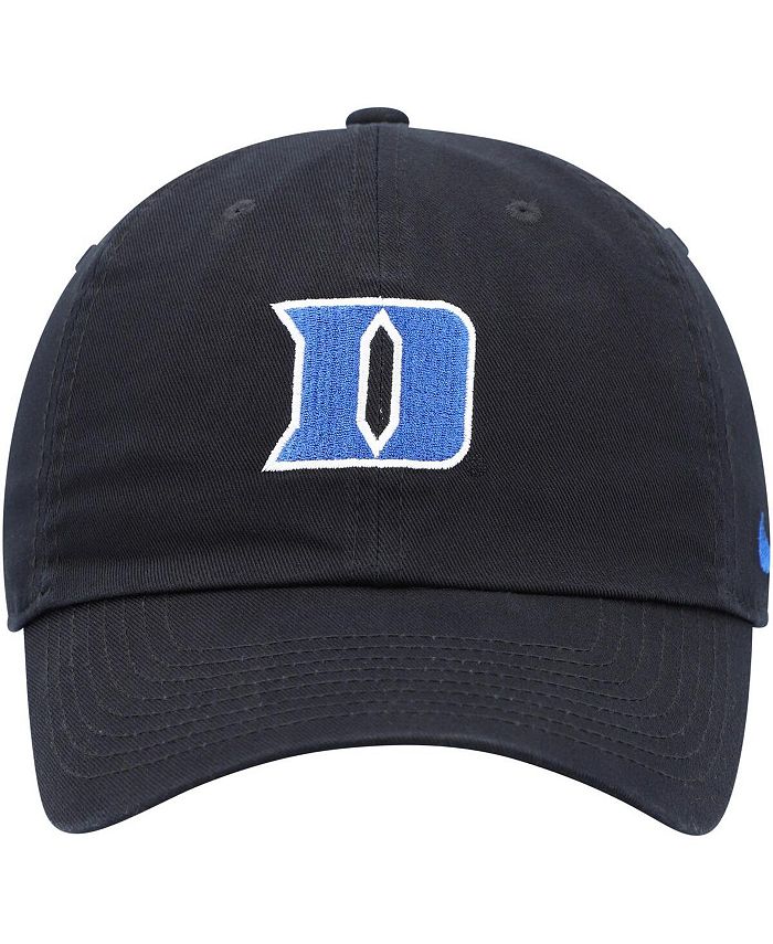 Nike Men's Black Duke Blue Devils Heritage86 Logo Performance ...