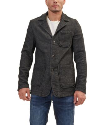 RON TOMSON Men's Modern 3-Button Cotton Jacket - Macy's