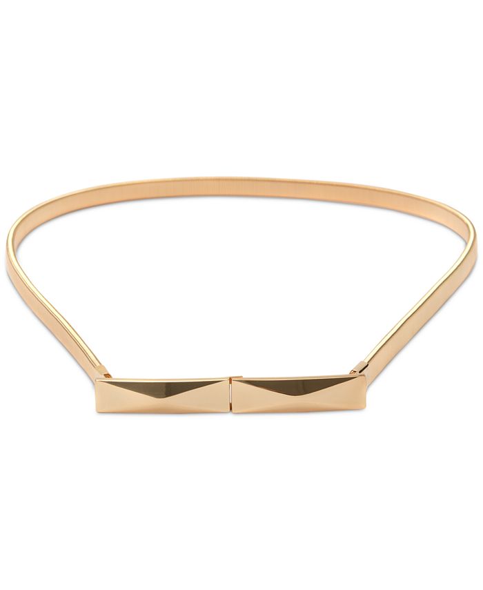 I.N.C. International Concepts Metal Stretch Belt, Created for Macy's ...