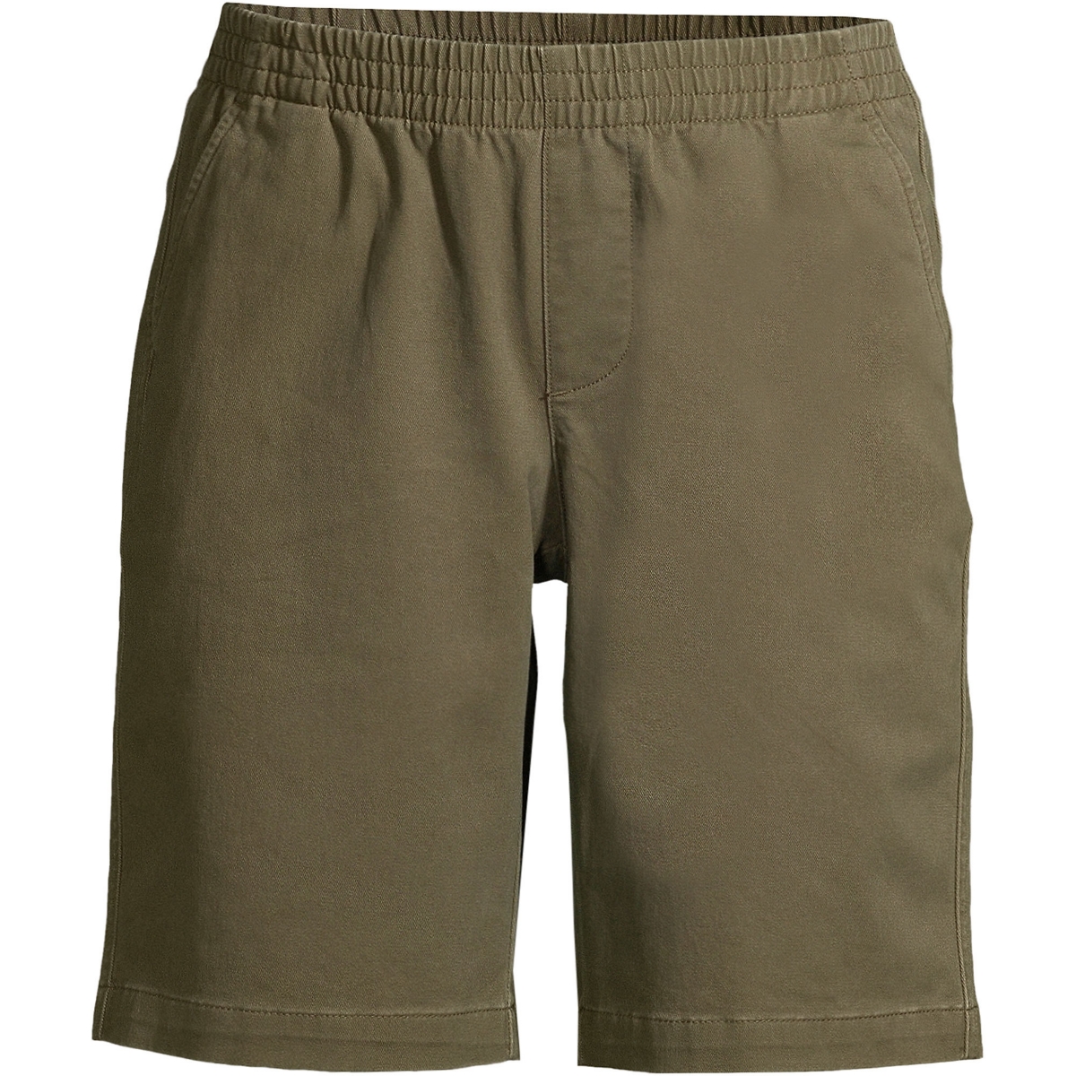 Click here for Lands End Petite Mid Rise Elastic Waist Pull On 10... prices