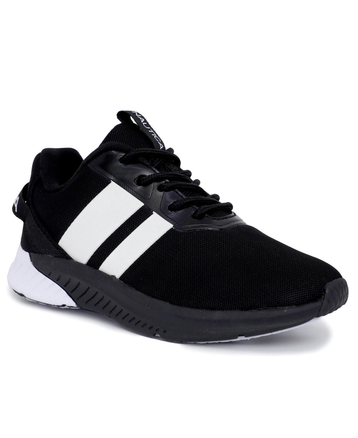 Click here for Nautica Little Boys Manalapin Mesh Lace Up Sneaker... prices