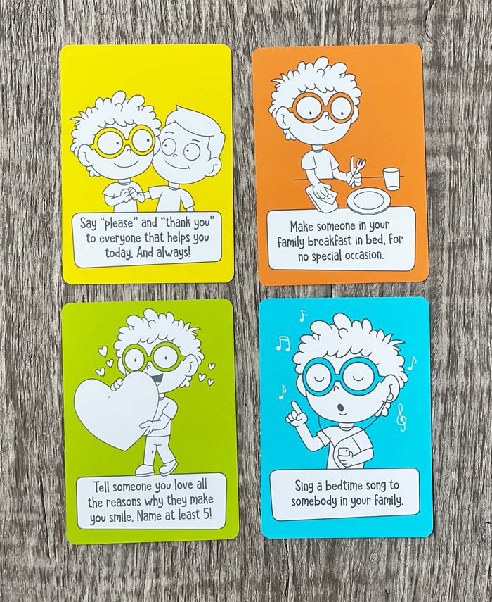 Open The Joy Kindness Mission Cards - Macy's