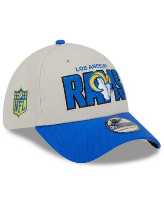 Men's New Era Stone, Royal Los Angeles Rams 2023 NFL Draft 39THIRTY ...