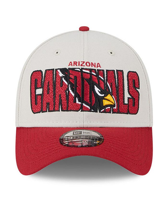 New Era Men's Stone, Cardinal Arizona Cardinals 2023 NFL Draft 39THIRTY ...