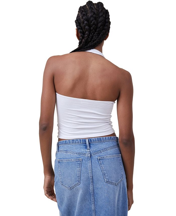 COTTON ON Women's Jessica Halter Top - Macy's