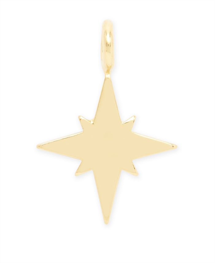 brook & york Crystal 14K Gold-Plated Emily Charm and Necklace Set - Macy's