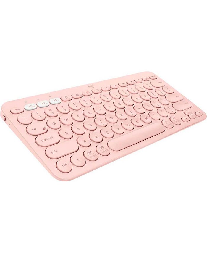 Logitech K380 Bluetooth Scissor Keyboard - Rose - Macy's