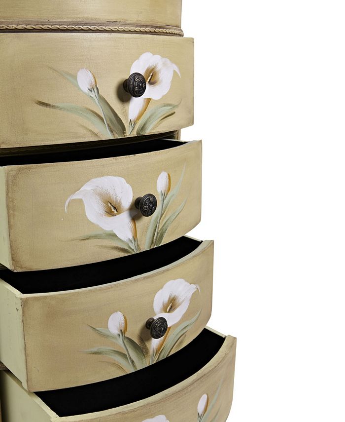 Nearly Natural Antique-Style Accessory Table - Macy's