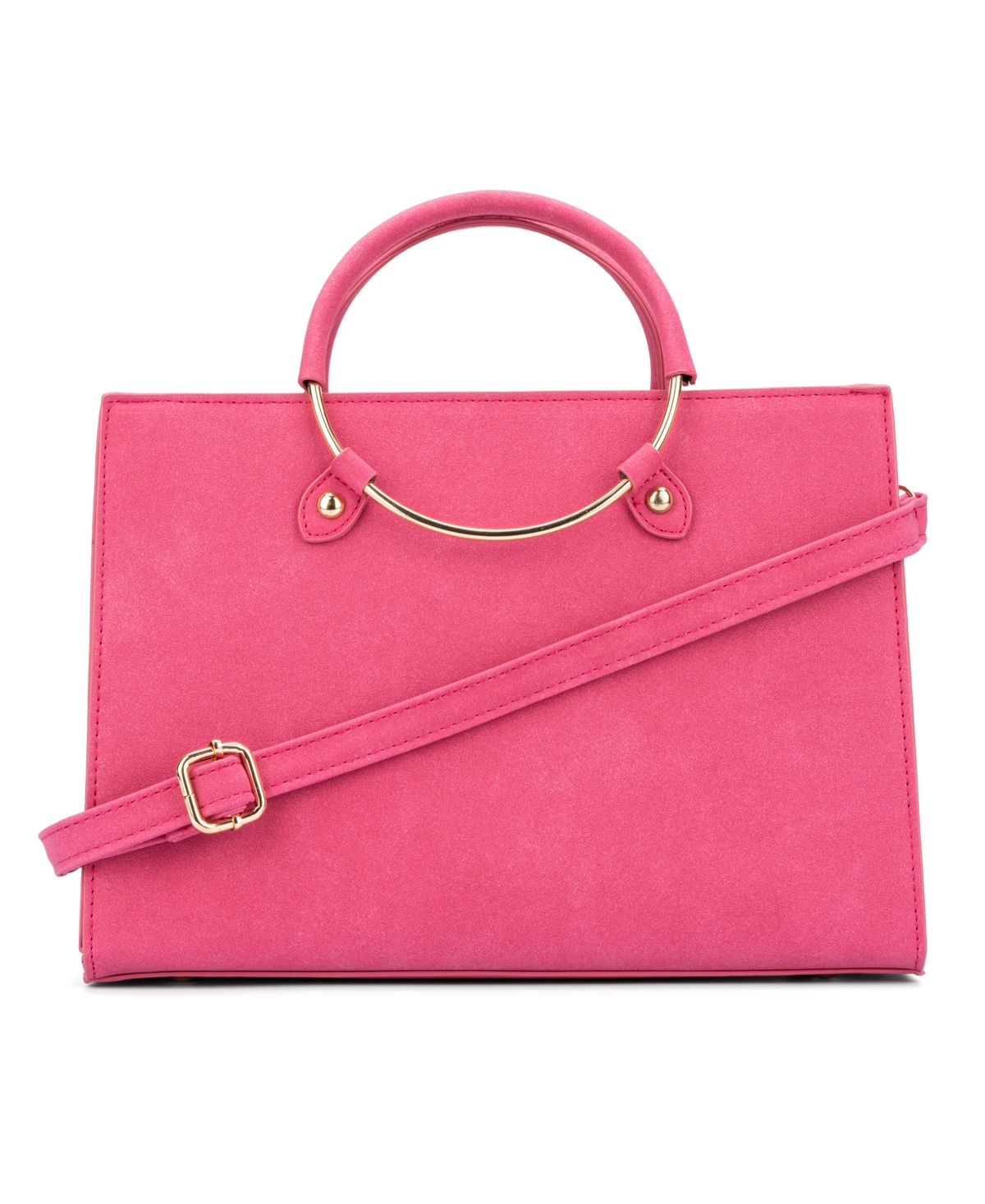 Click here for New York & Company Womens Lennox Tote - Pink prices