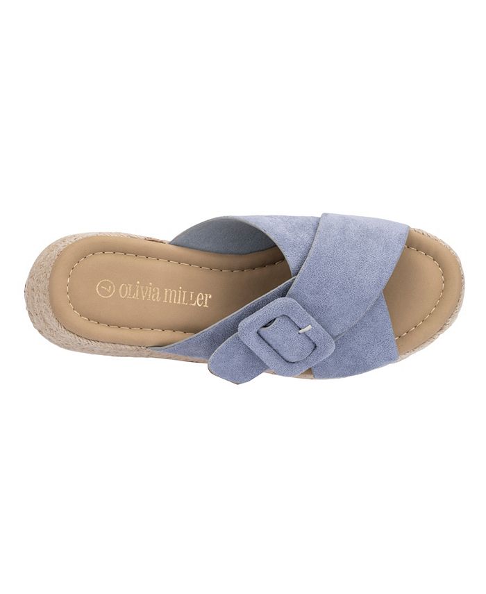 Olivia Miller Women's Breeze Sandal - Macy's