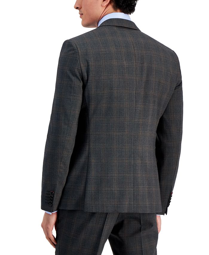 Hugo Boss Men's Modern-Fit Wool Blend Suit Jacket - Macy's