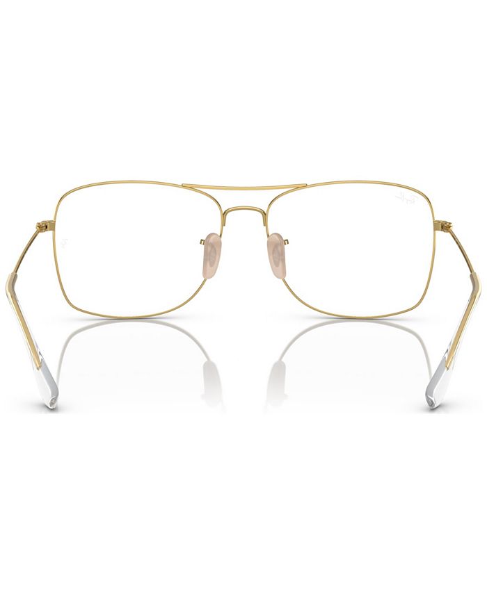 Ray-Ban Unisex Square Eyeglasses, RB6498 55 - Macy's