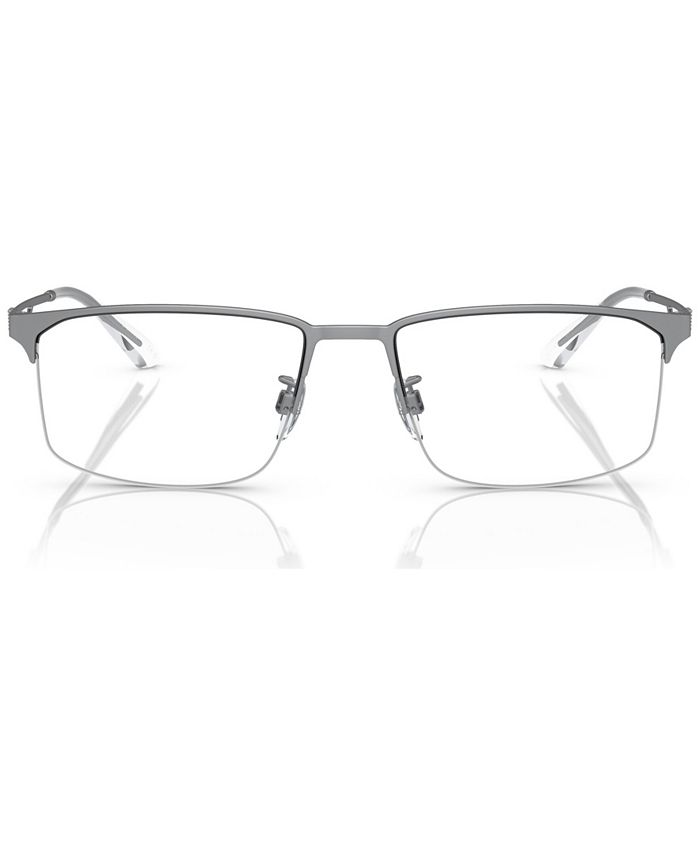 Emporio Armani Men's Pillow Eyeglasses, EA1143 57 - Macy's