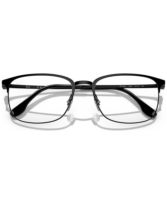 Ray-Ban Men's Pillow Eyeglasses, RB6494 54 - Macy's
