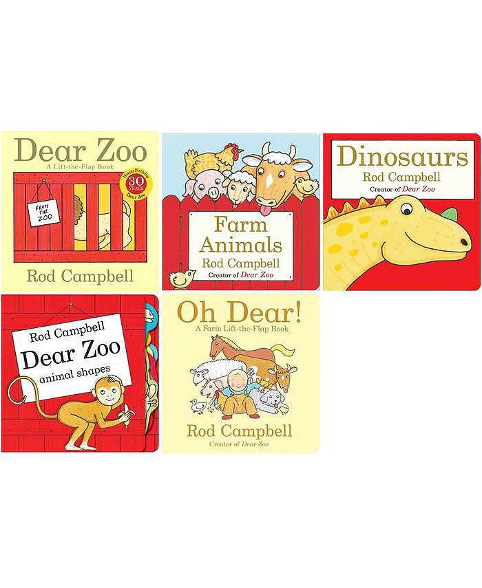 Barnes & Noble Dear Zoo: A Lift-the-Flap Book by Rod Campbell - Macy's