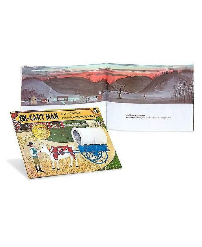 Barnes & Noble Ox-Cart Man by Donald Hall - Macy's