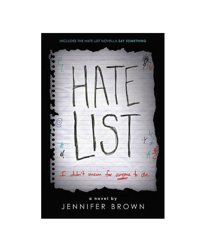 Barnes & Noble Hate List by Jennifer Brown - Macy's