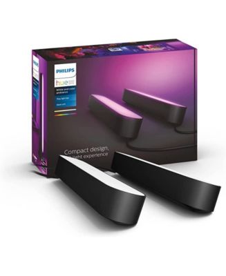 Philips Hue Play White & Color Ambiance Smart LED Bar Light (2-Pack ...