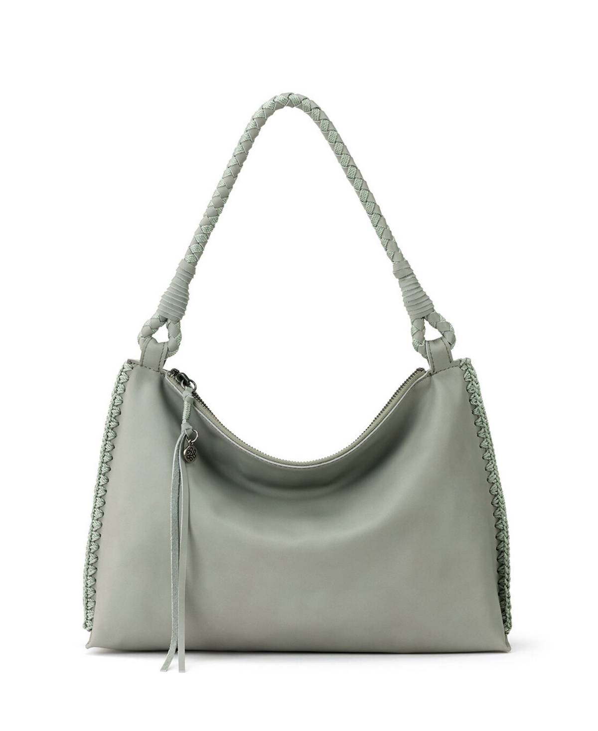 Click here for The Sak Womens Mariposa Leather Shoulder Bag - Mea... prices